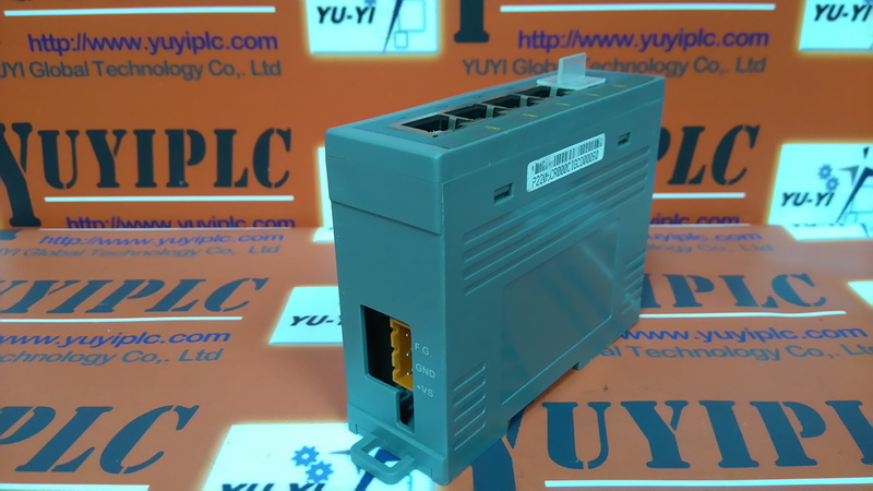 ICP DAS 5-Port Industrial Ethernet Switch NS-205 - 裕益科技自動化設備可程式編碼器PLC分散式控制系統DCS